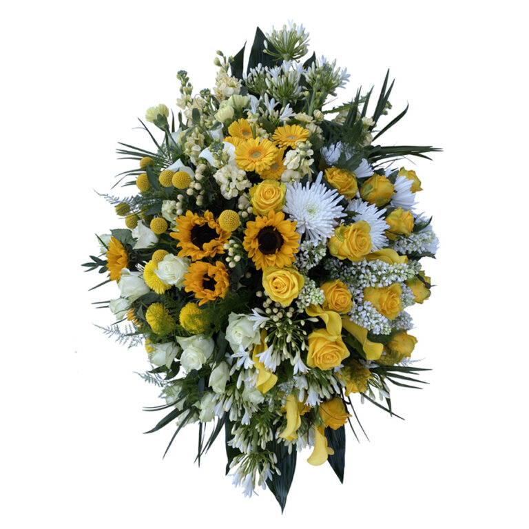 Bloemstuk begrafenis | TOP rouwstuk | 190 mooie bloemstukken