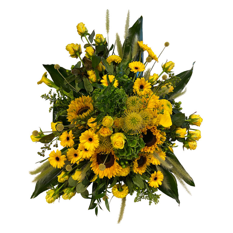 Wat zet je op een rouwlint? | TOP rouwstuk | tekst, laatste groet